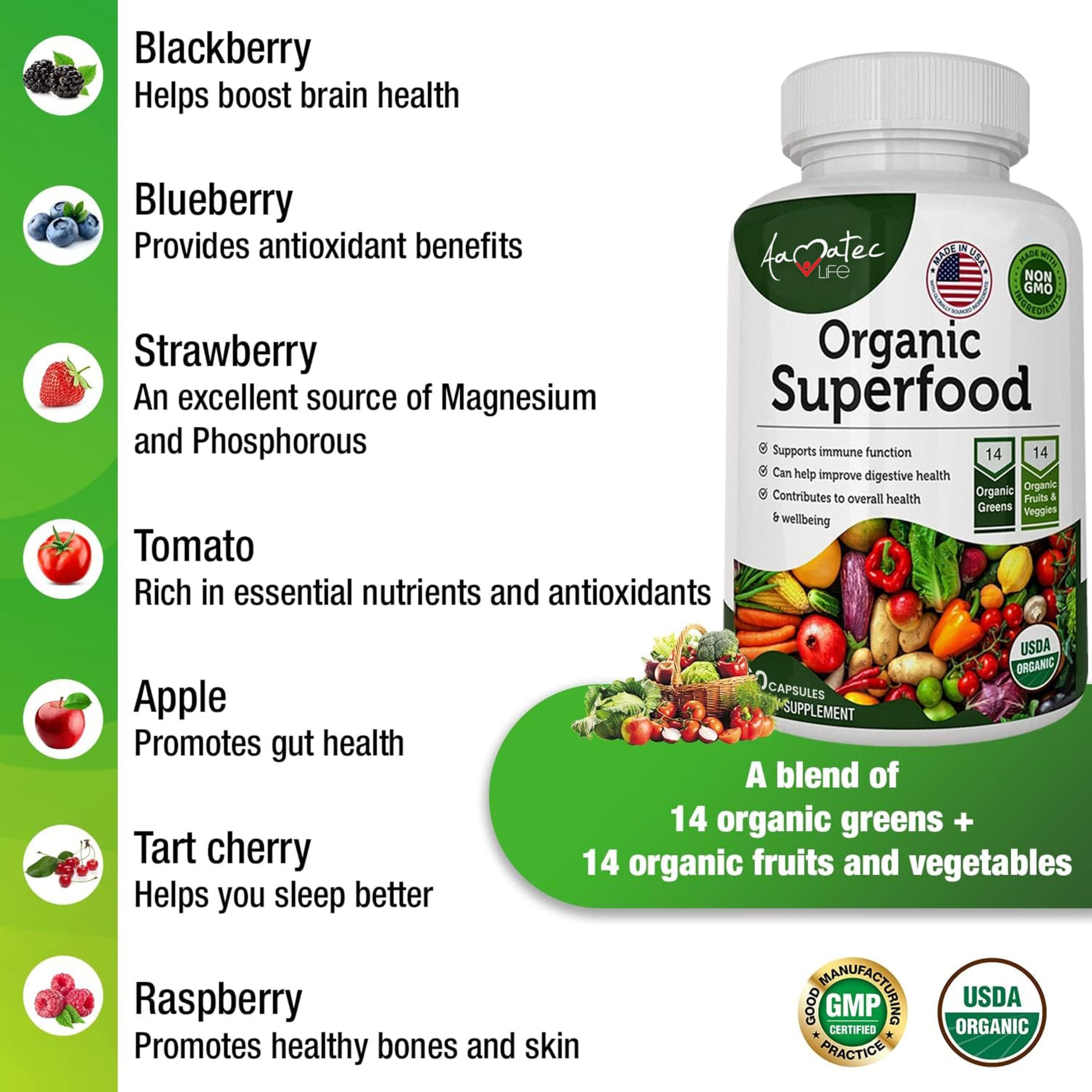 easy-to-take alfalfa capsules