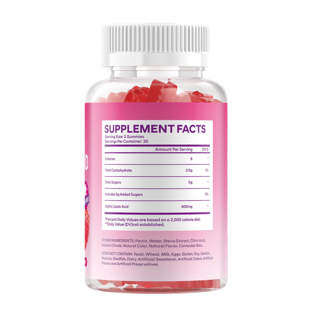 Easy-to-take Alpha Lipoic Acid gummies