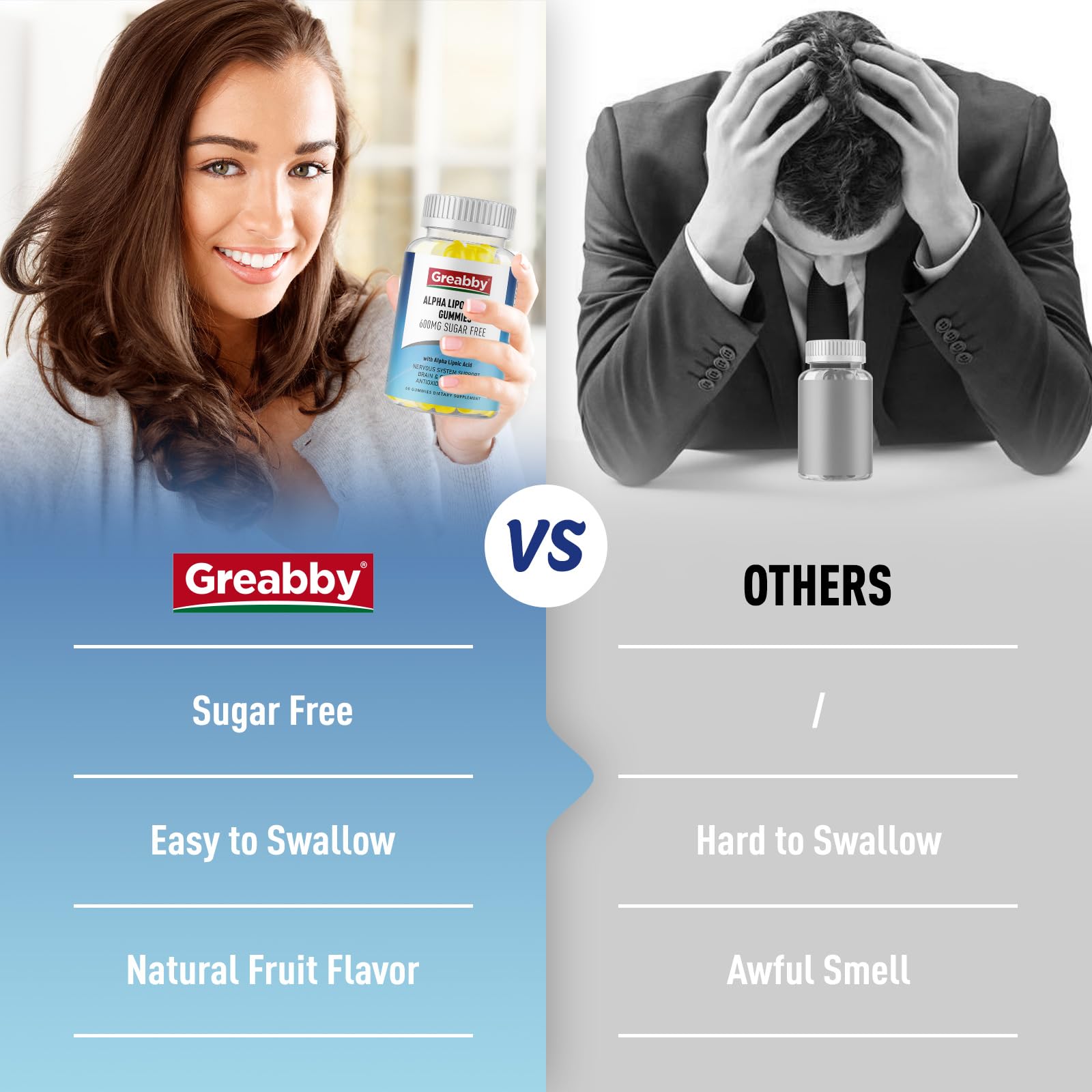 easy to take alpha lipoic acid