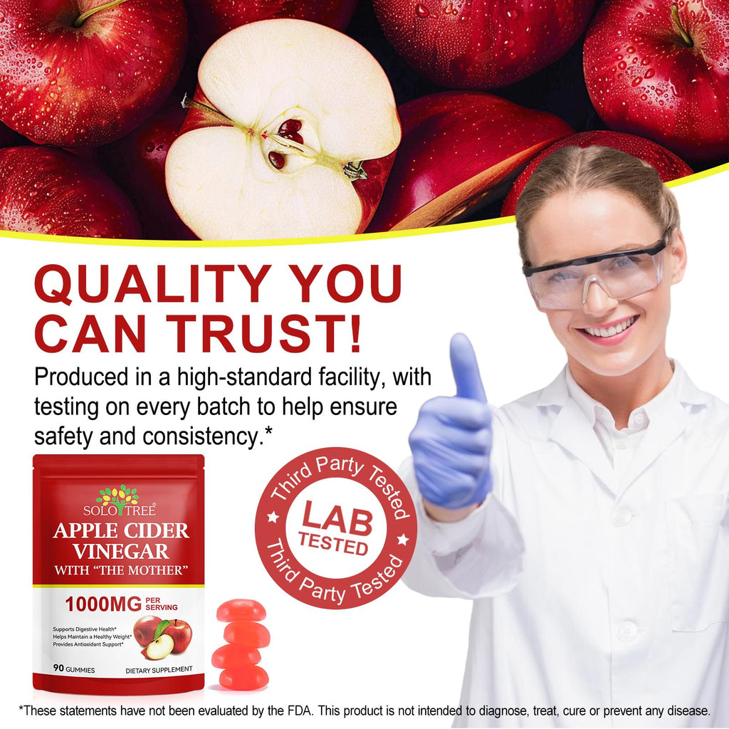 easy-to-take apple cider vinegar gummies for energy