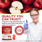 easy-to-take apple cider vinegar gummies for energy