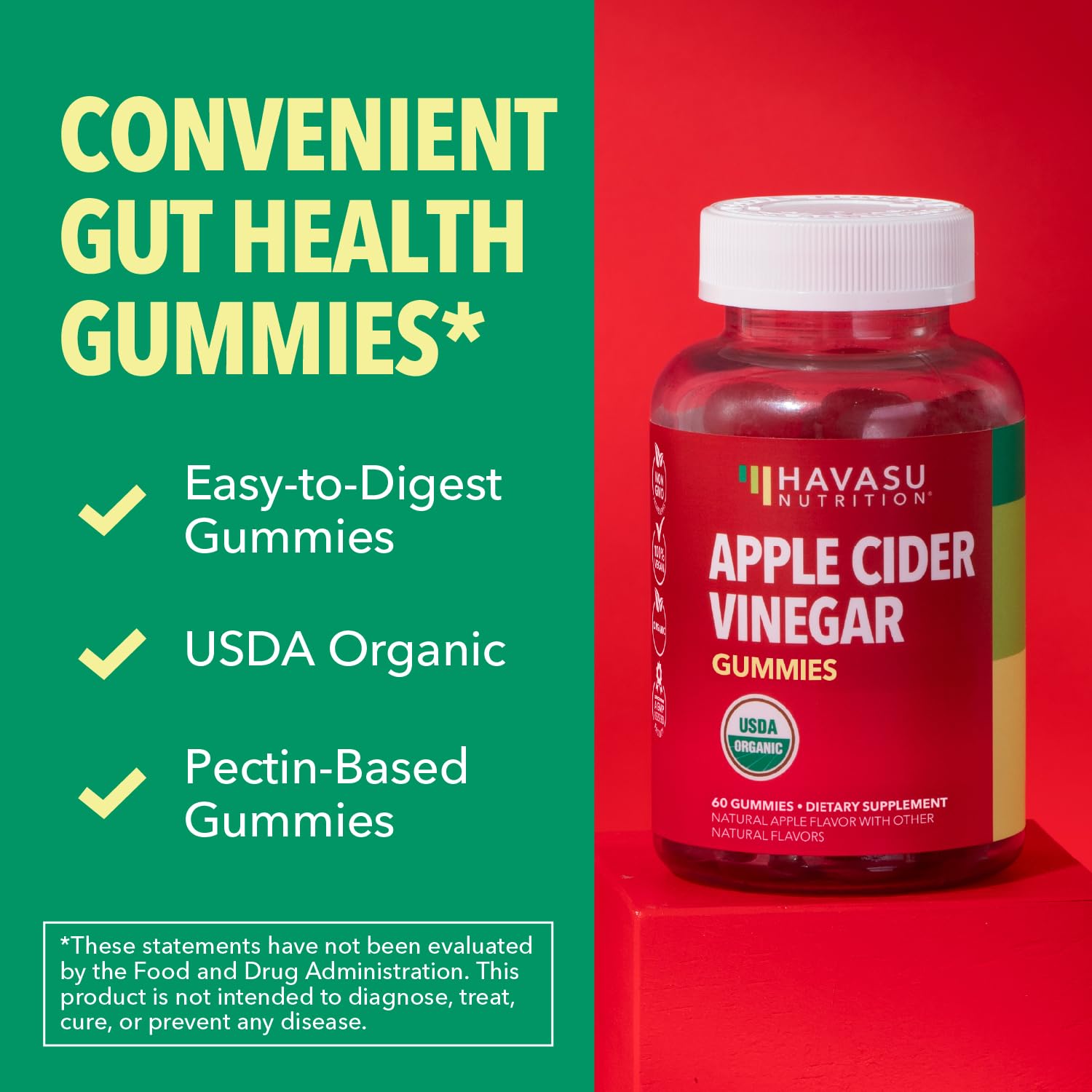 easy-to-take apple cider vinegar gummies