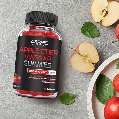 easy-to-take apple cider vinegar gummies