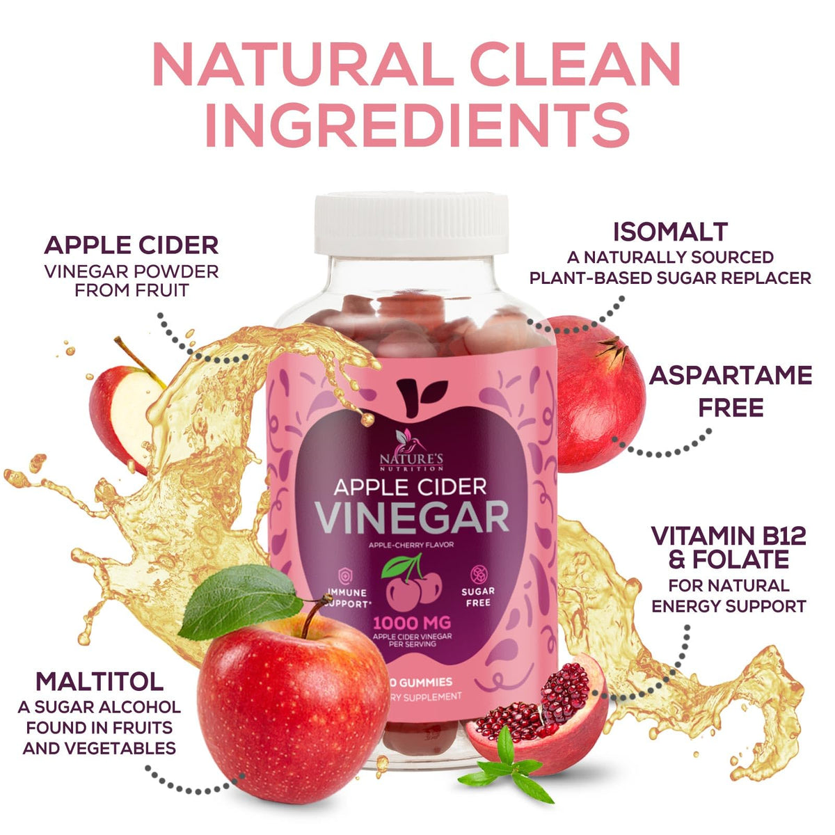 easy-to-take apple cider vinegar gummies