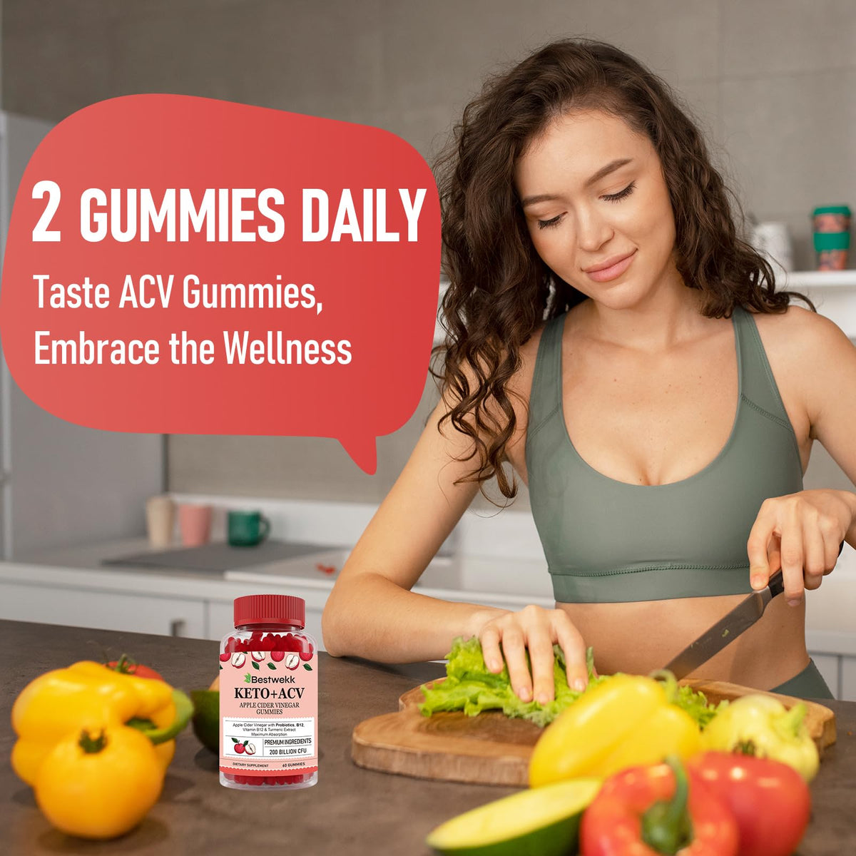easy-to-take apple cider vinegar gummies