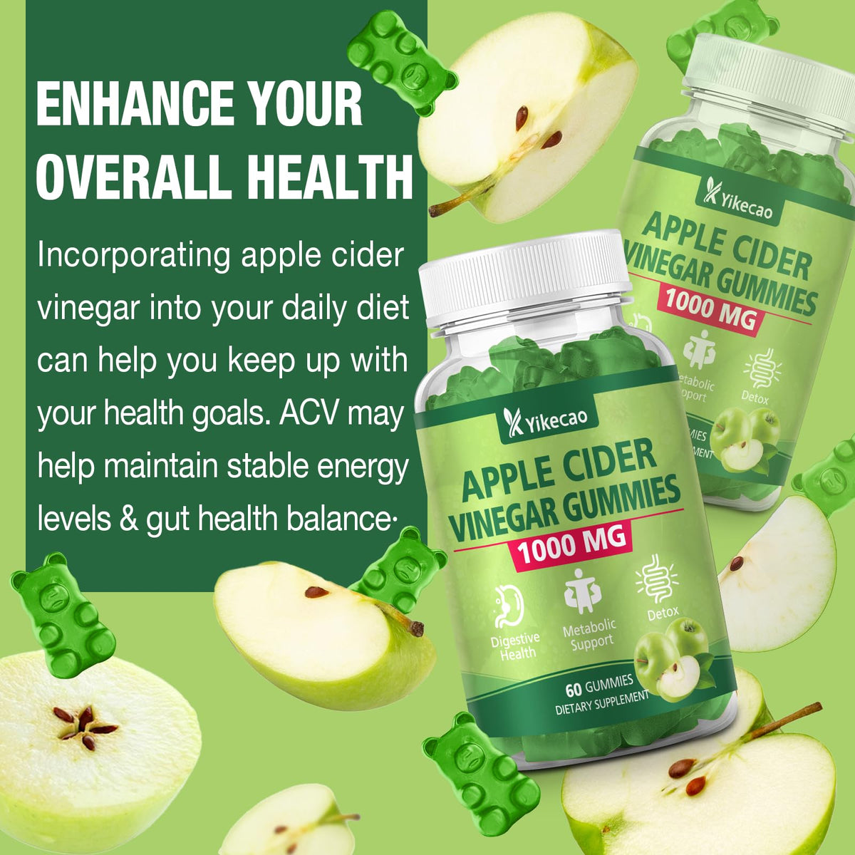 easy-to-take apple cider vinegar gummies
