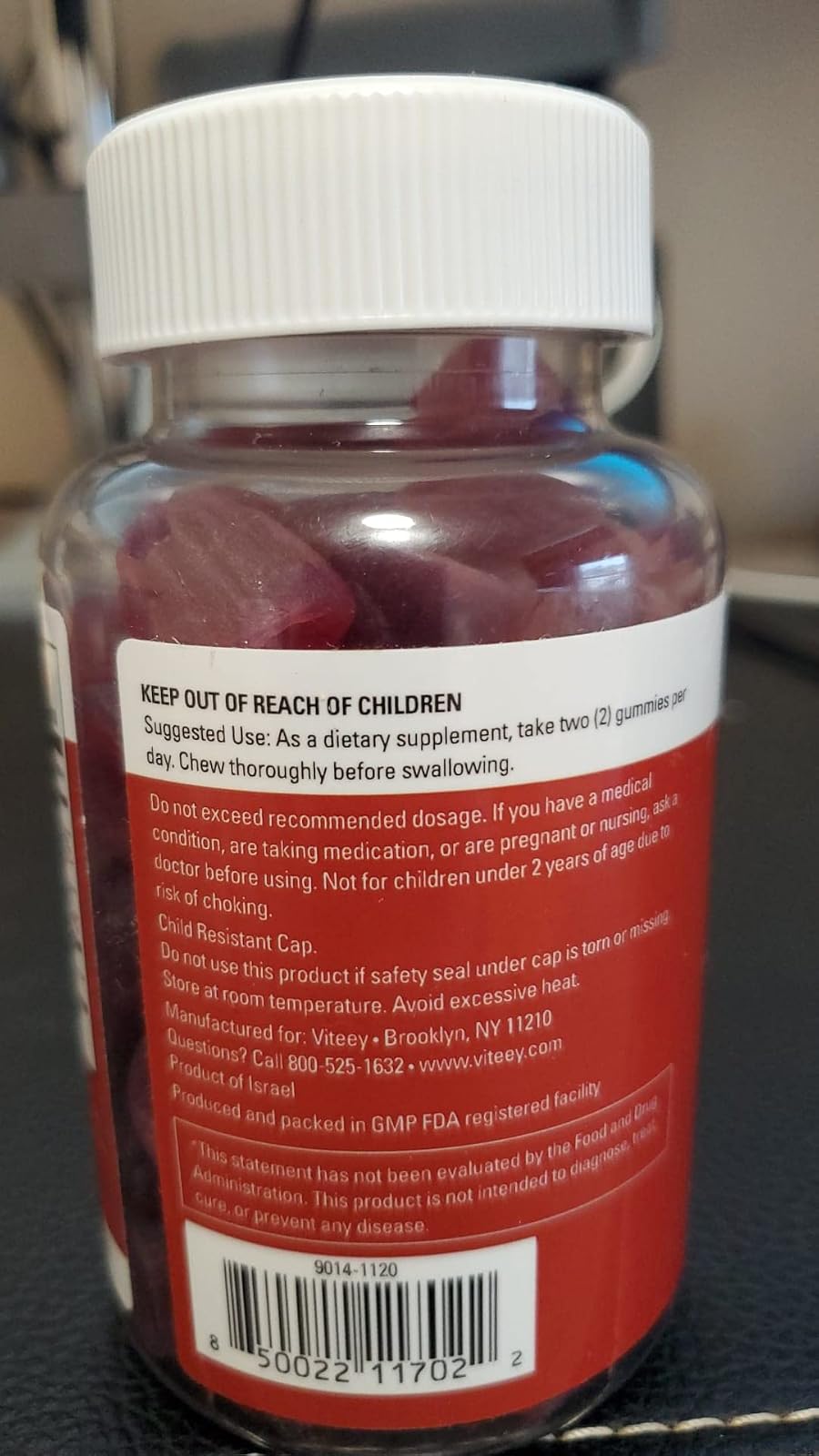 easy to take apple cider vinegar