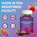 easy-to-take ashwagandha gummies 120 count