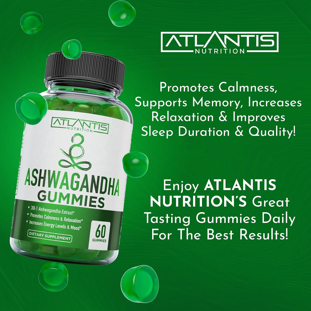 easy-to-take ashwagandha gummies for mood balance