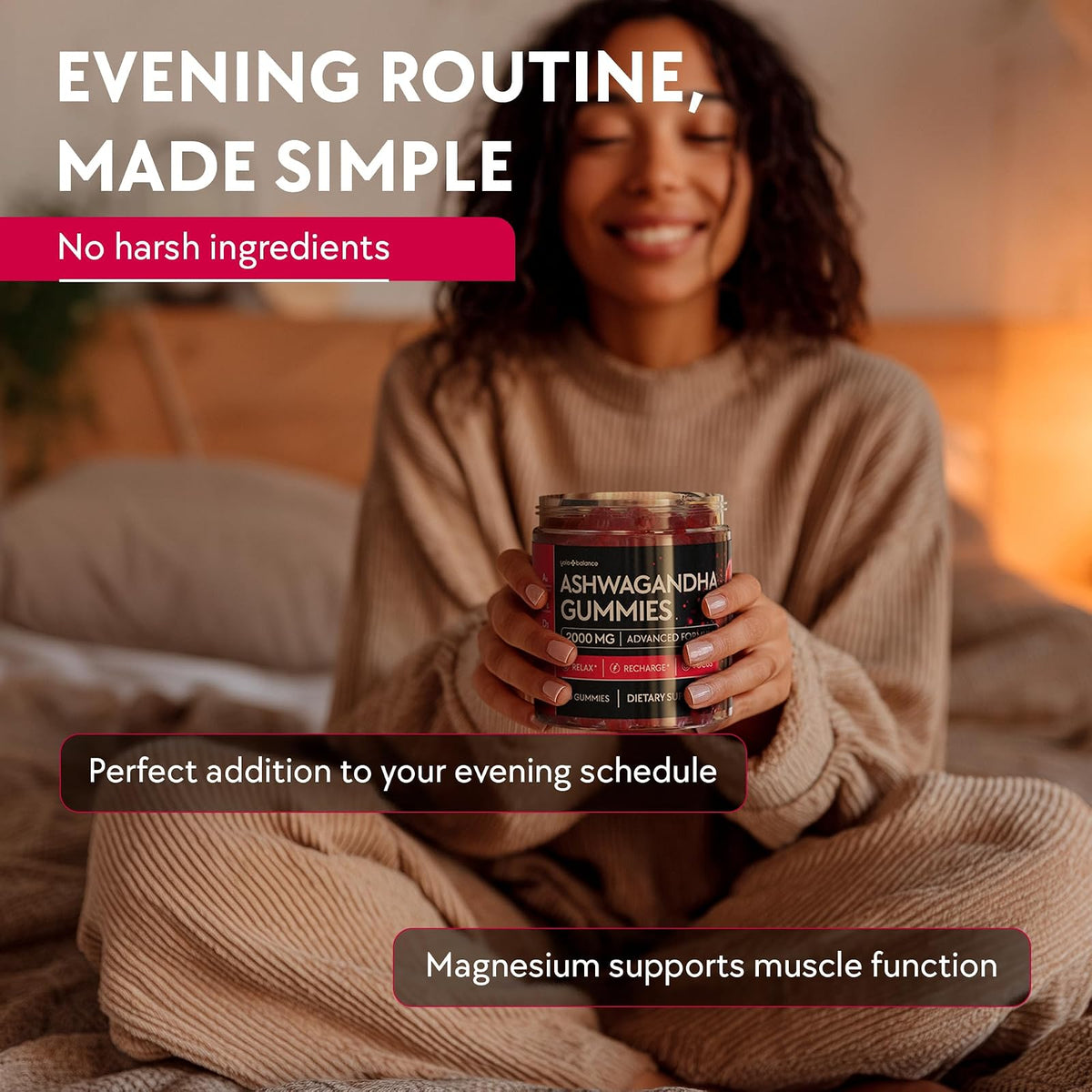 easy-to-take ashwagandha gummies for vitality