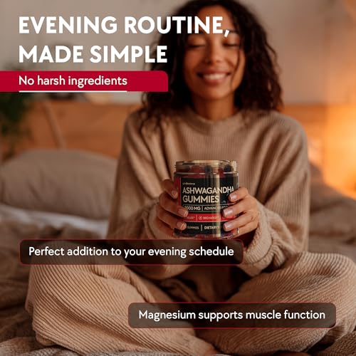 easy-to-take ashwagandha gummies supplement