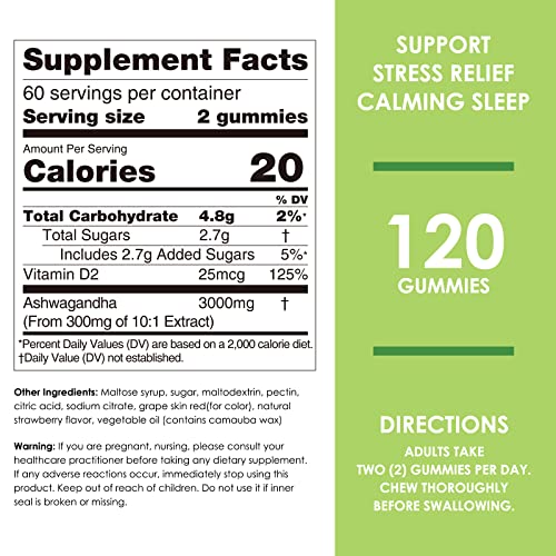 easy-to-take ashwagandha gummies