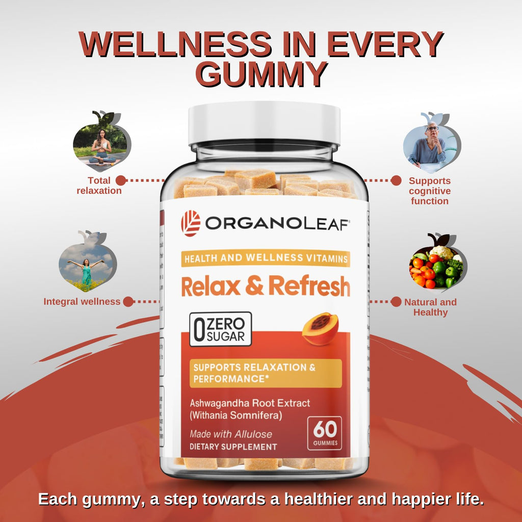 easy-to-take ashwagandha gummy form
