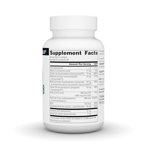 easy to take b complex lozenges