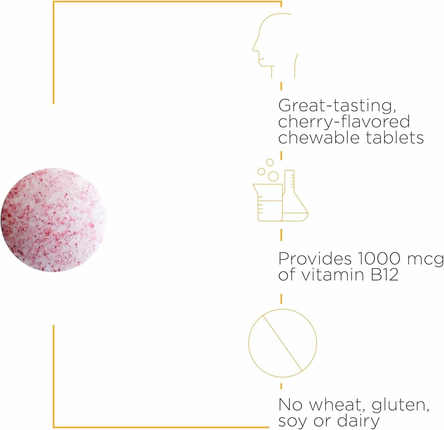 easy to take B12 chewables
