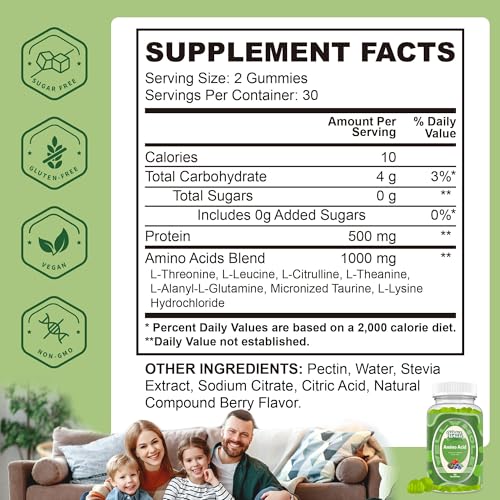 easy-to-take bcaa gummies supplement