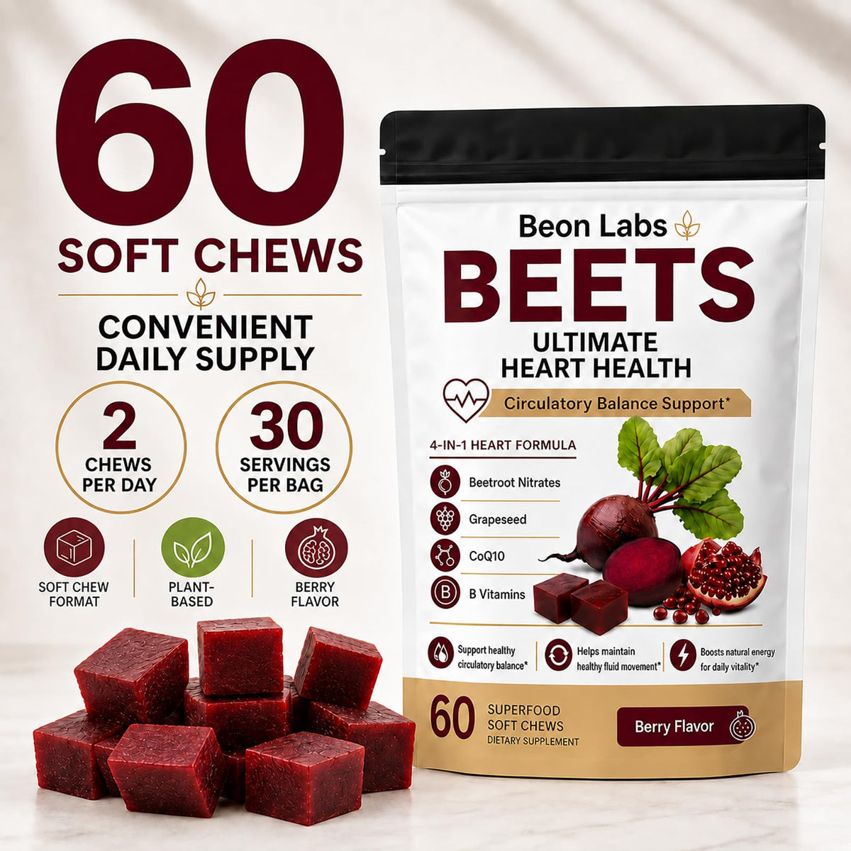 easy-to-take beet chews for wellness