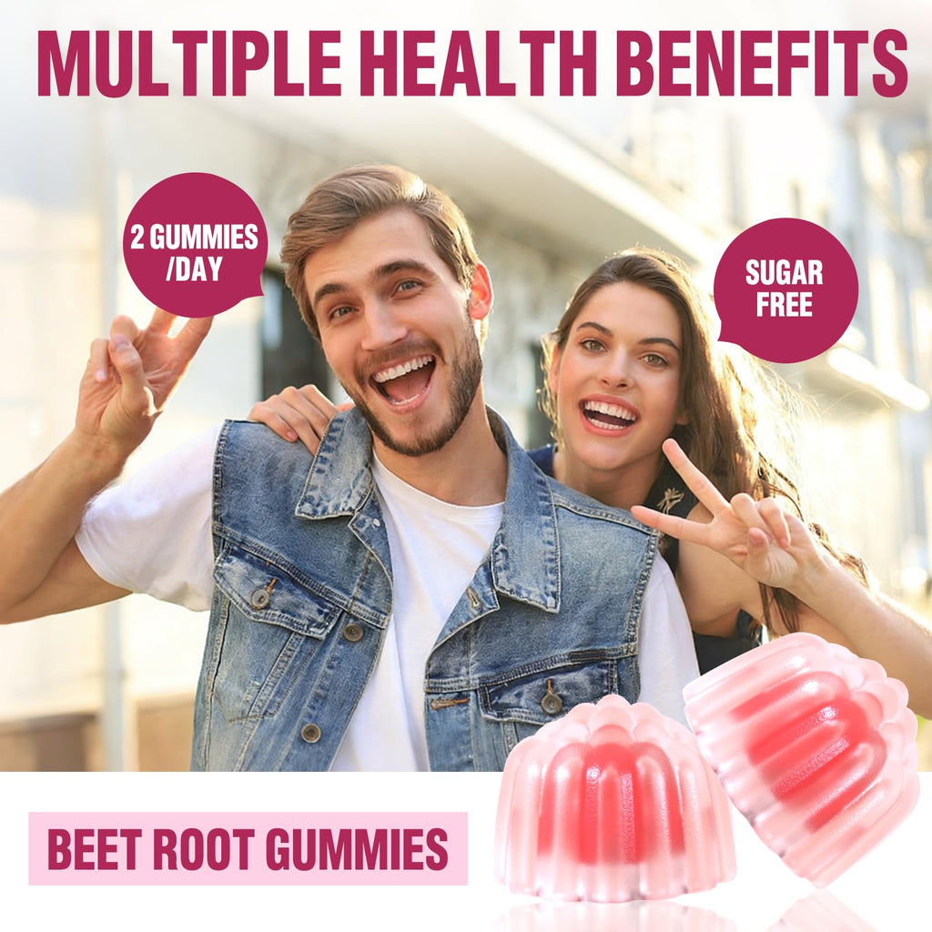 easy-to-take beet root gummies supplement