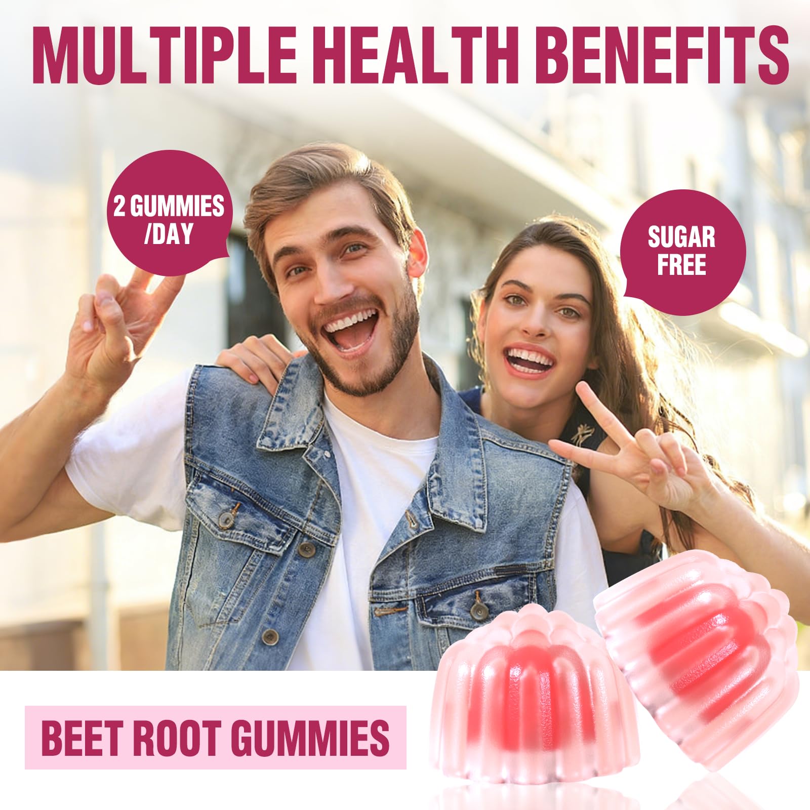 easy-to-take beet root gummies supplement