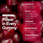 easy-to-take beet root gummies