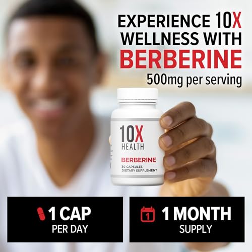 easy-to-take berberine capsules
