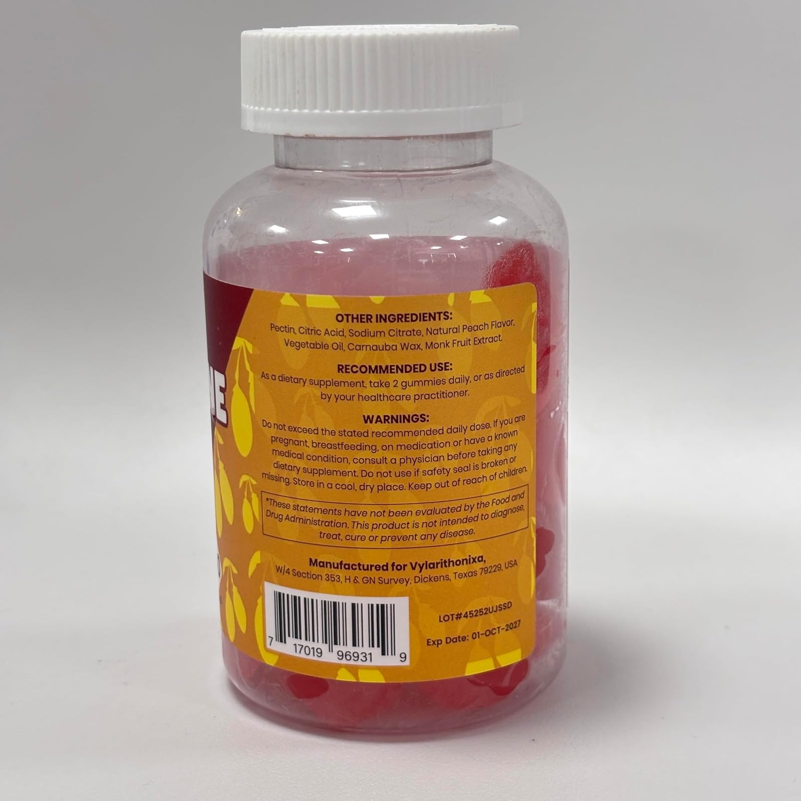 easy-to-take berberine gummies with cinnamon