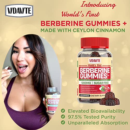 easy to take berberine gummies