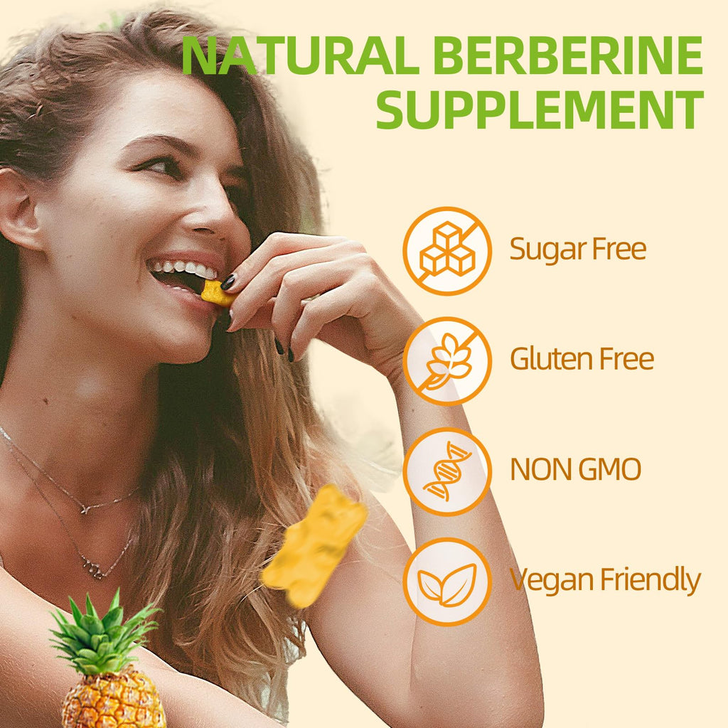 easy-to-take berberine gummies