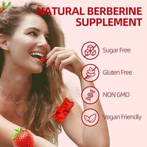 easy-to-take berberine gummies