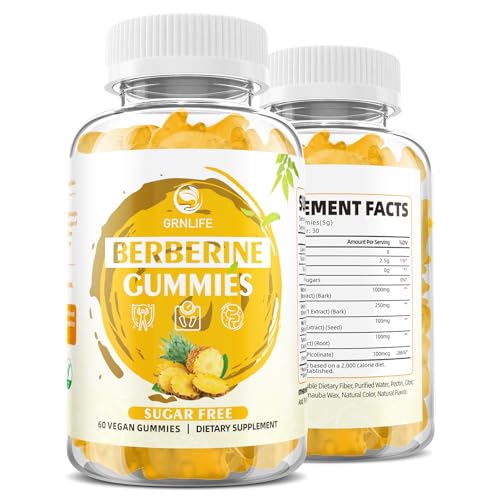 easy to take berberine gummies
