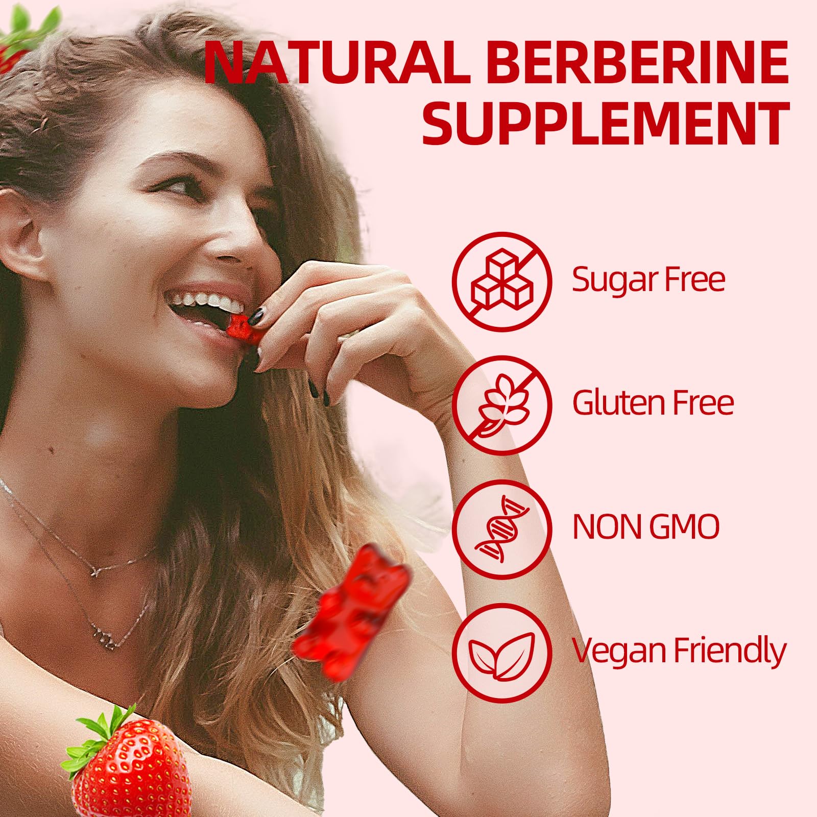 easy-to-take berberine gummy chews