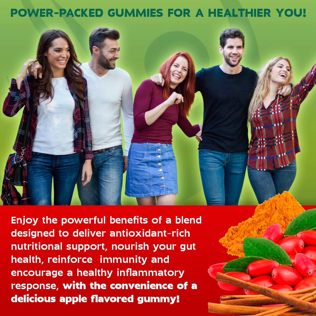 easy-to-take berberine gummy formula