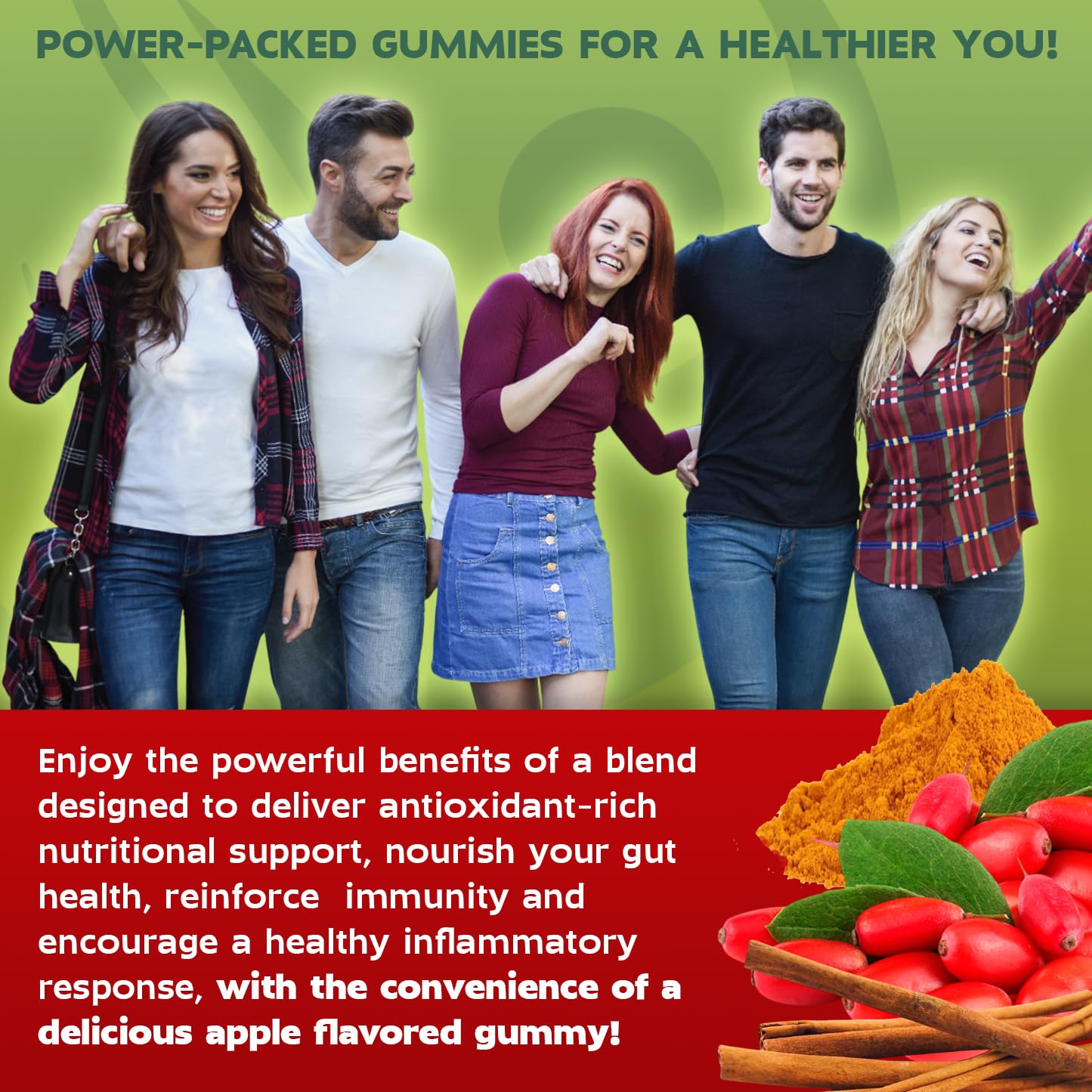 easy-to-take berberine gummy formula