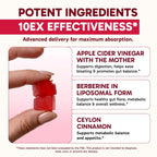 easy-to-take berberine gummy supplement
