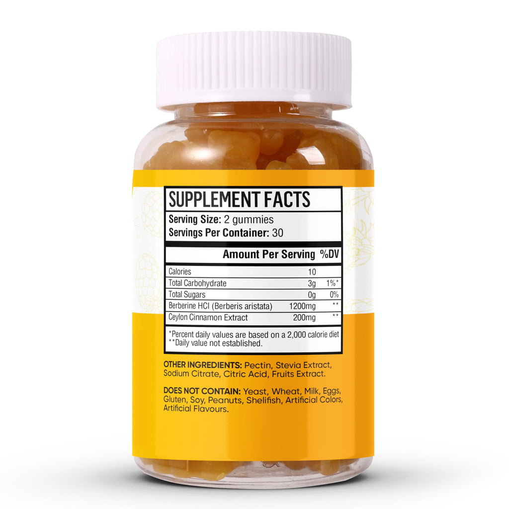 easy-to-take berberine gummy vitamins