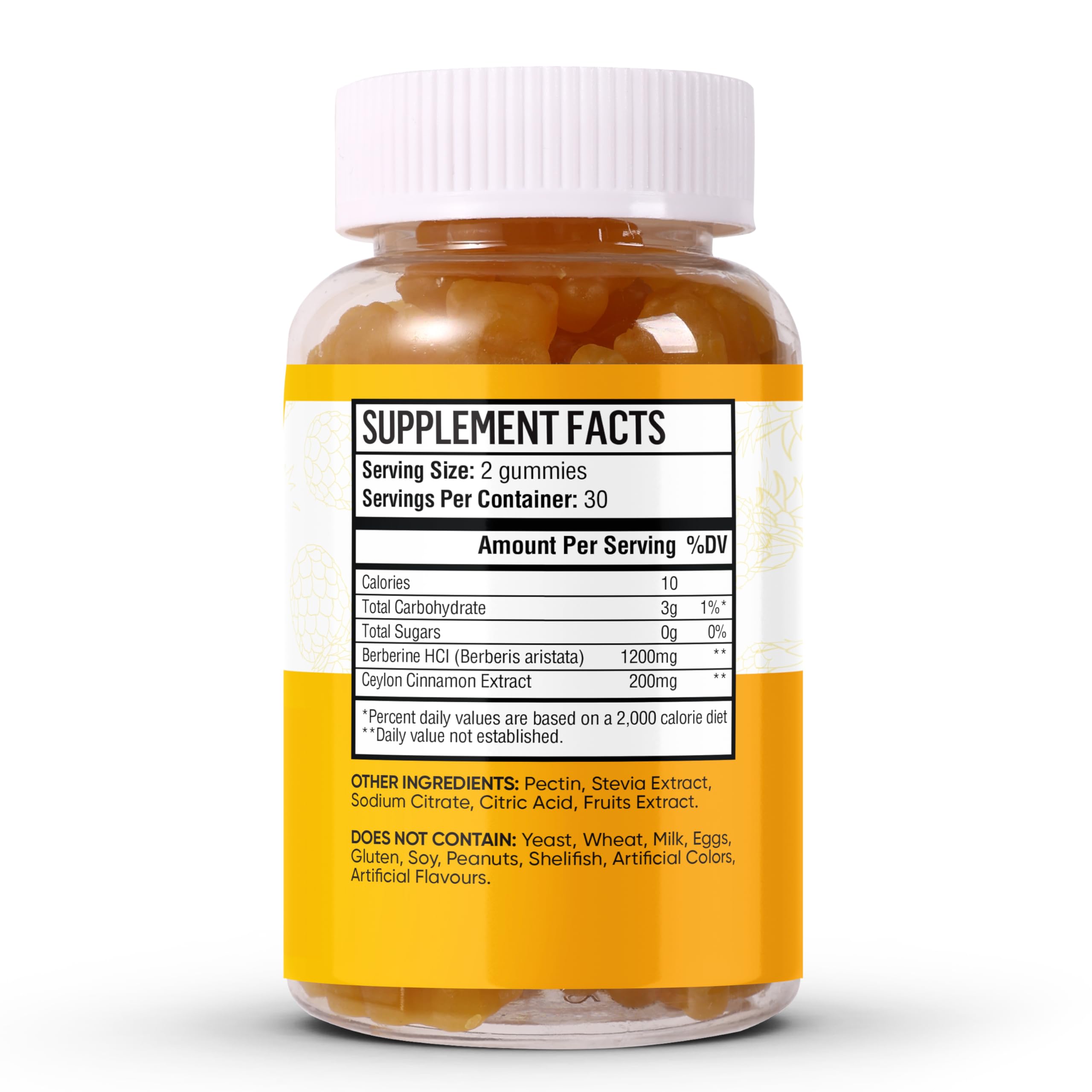 easy-to-take berberine gummy vitamins