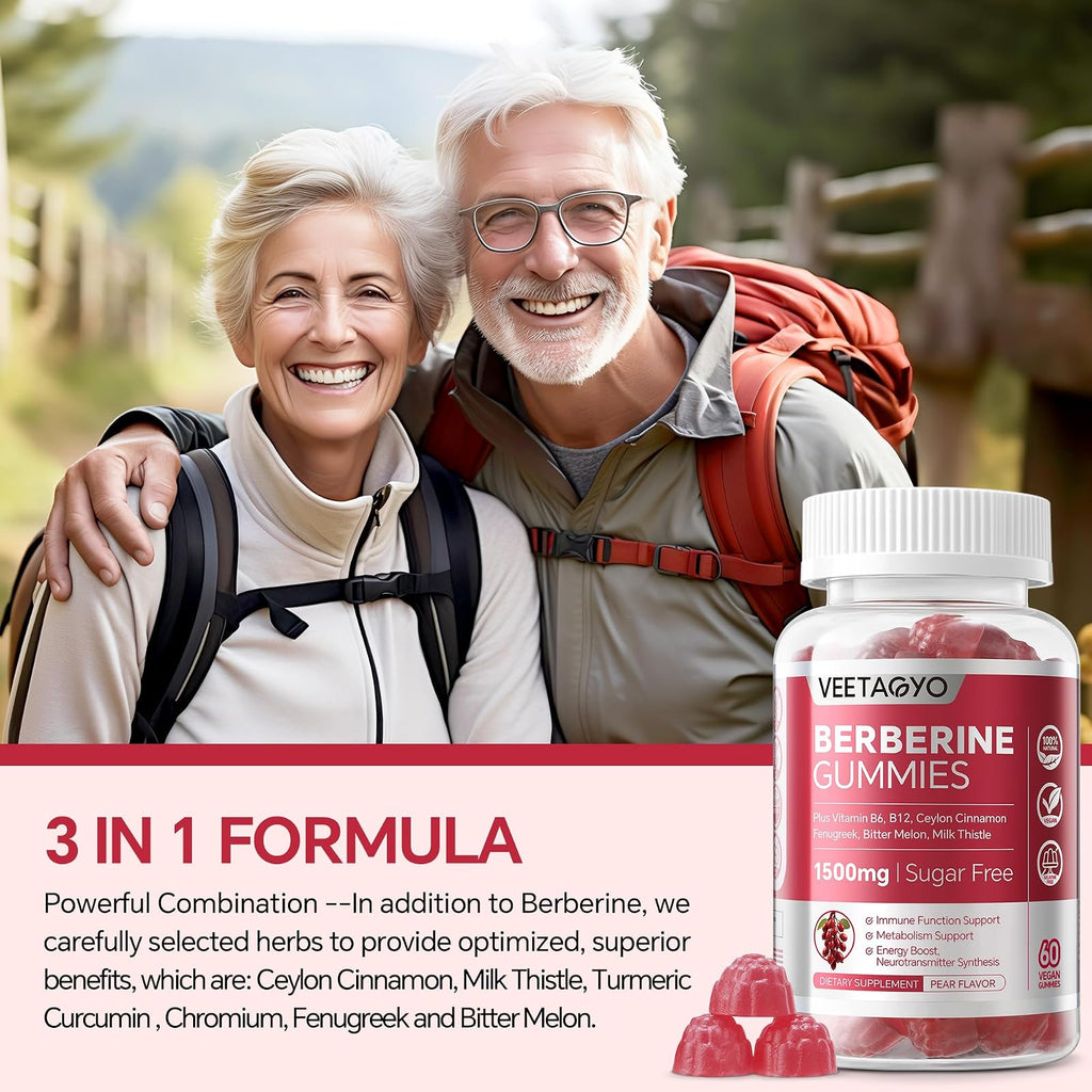 easy-to-take berberine gummy vitamins