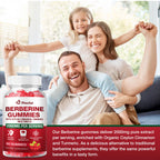 easy-to-take berberine hcl gummies