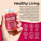 easy to take berberine hcl gummies