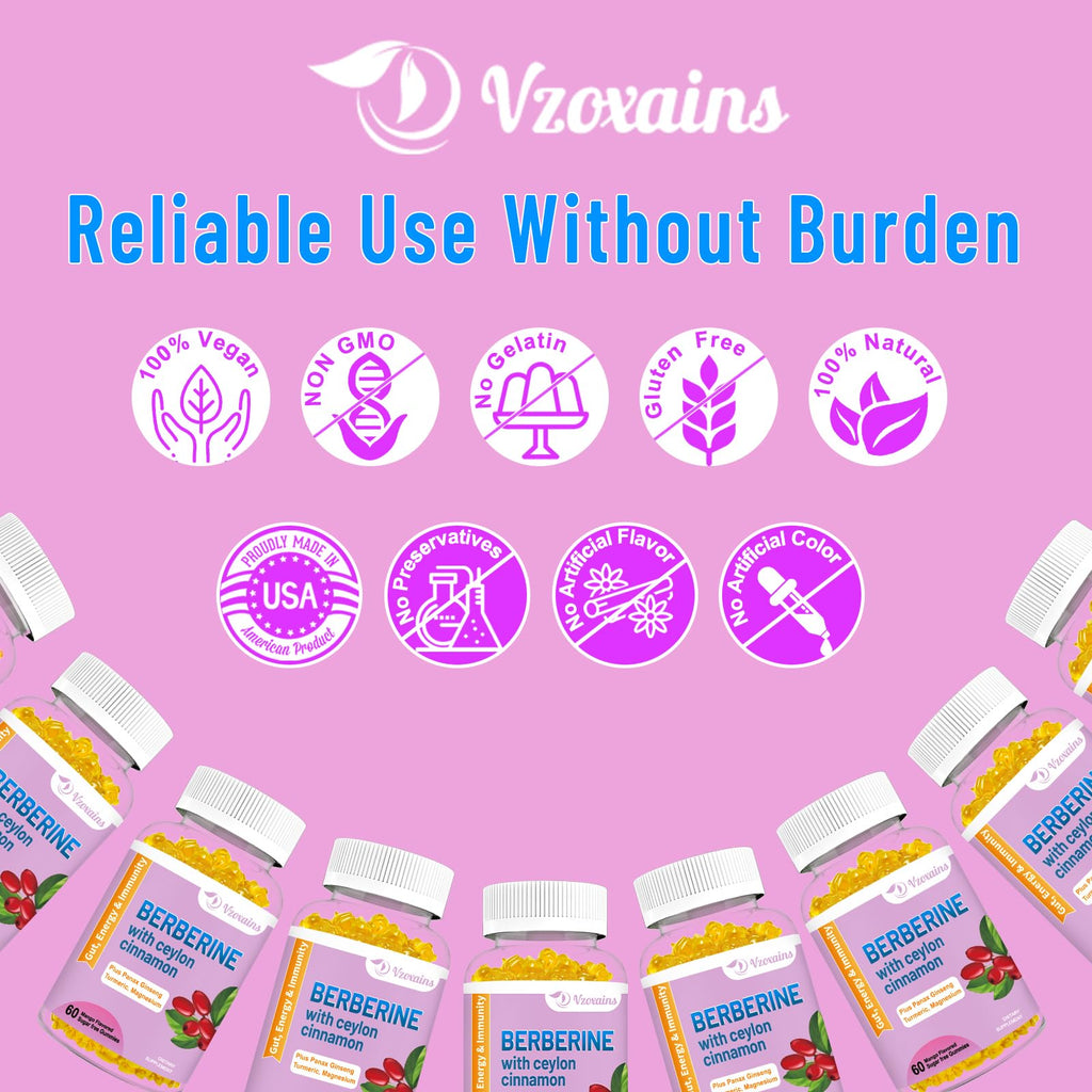 easy to take berberine supplements