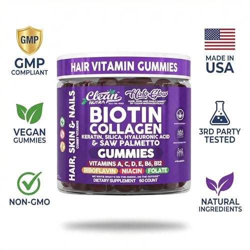 easy-to-take biotin gummies for wellness