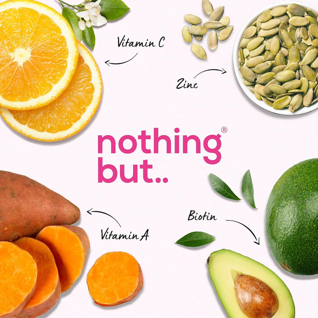 easy-to-take biotin gummies for wellness