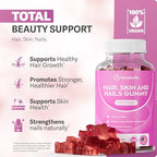 easy-to-take biotin gummies for women