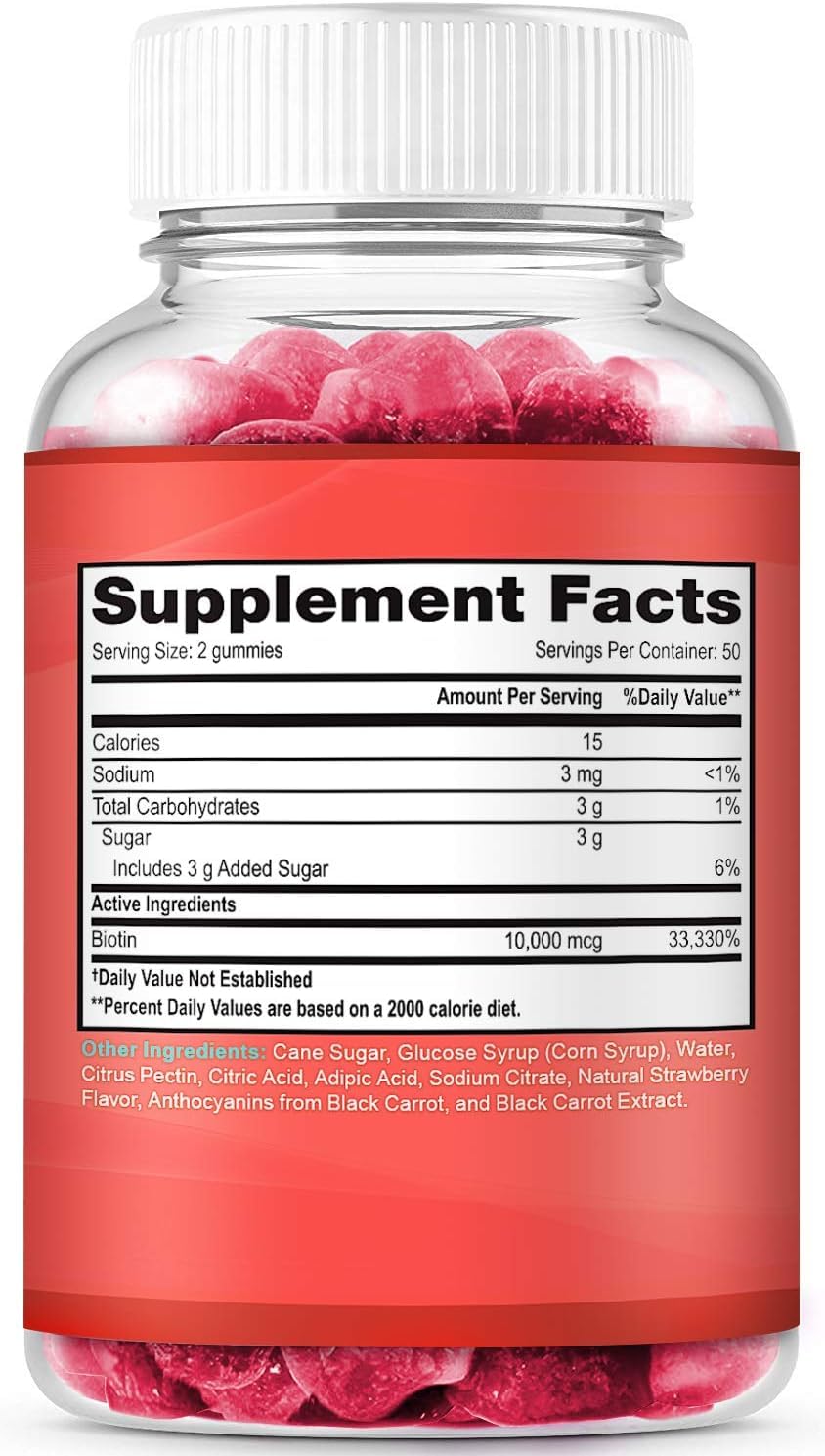 easy-to-take biotin gummies