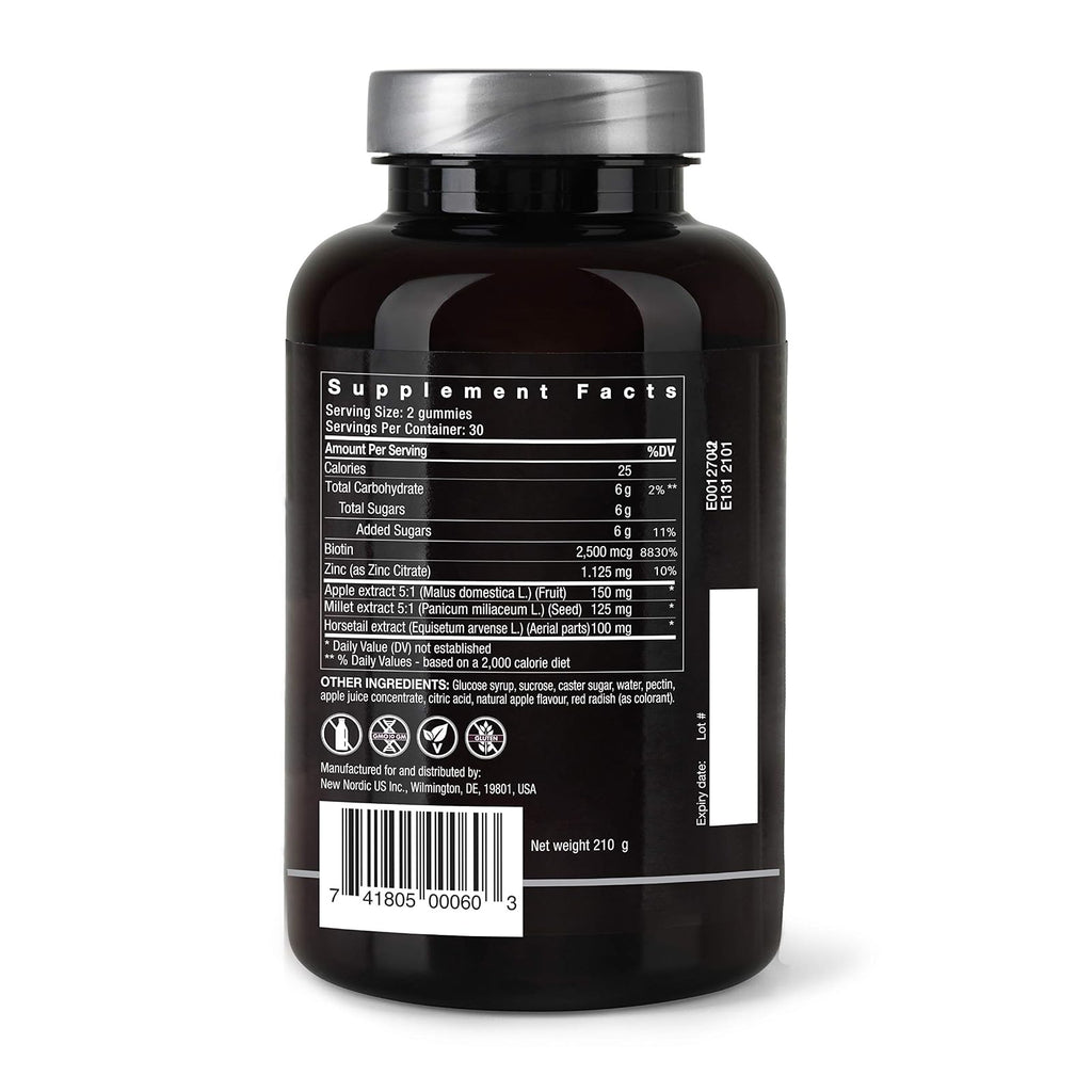 easy-to-take biotin gummies