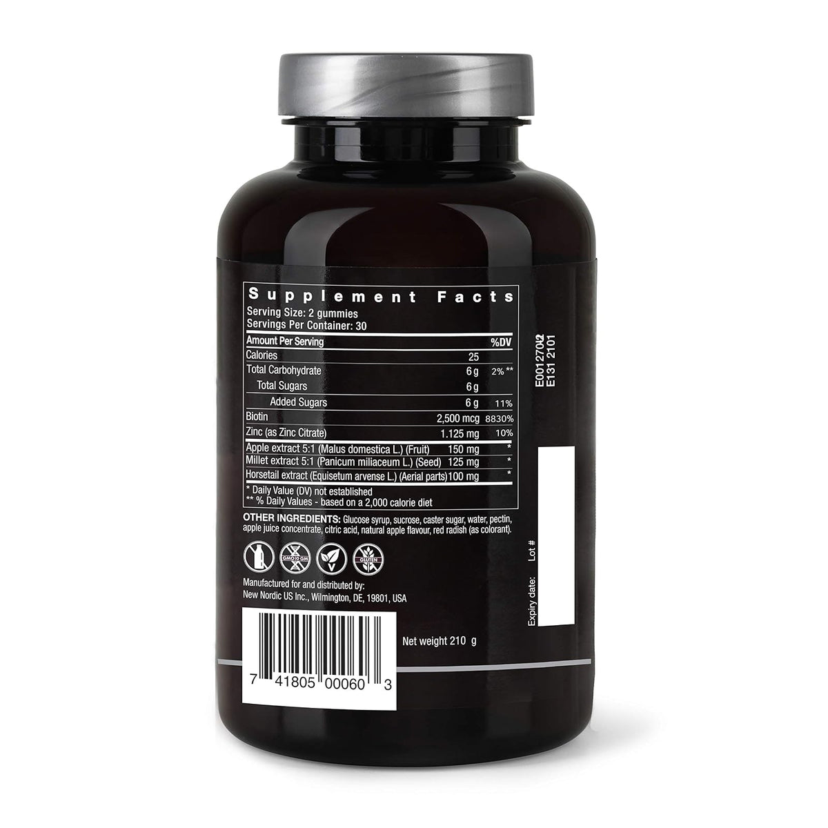 easy-to-take biotin gummies