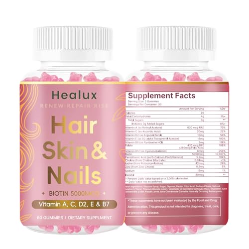 easy to take biotin gummies