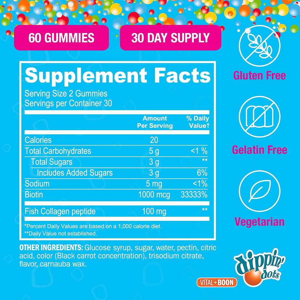 easy-to-take biotin gummies