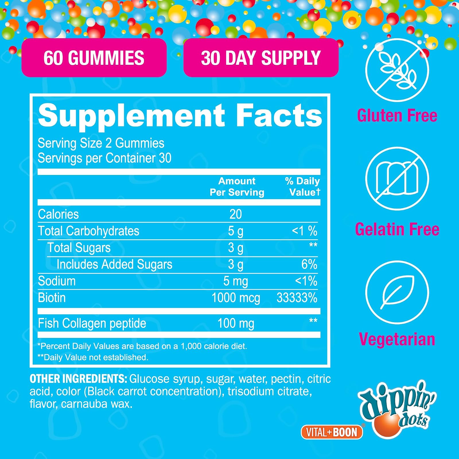 easy-to-take biotin gummies