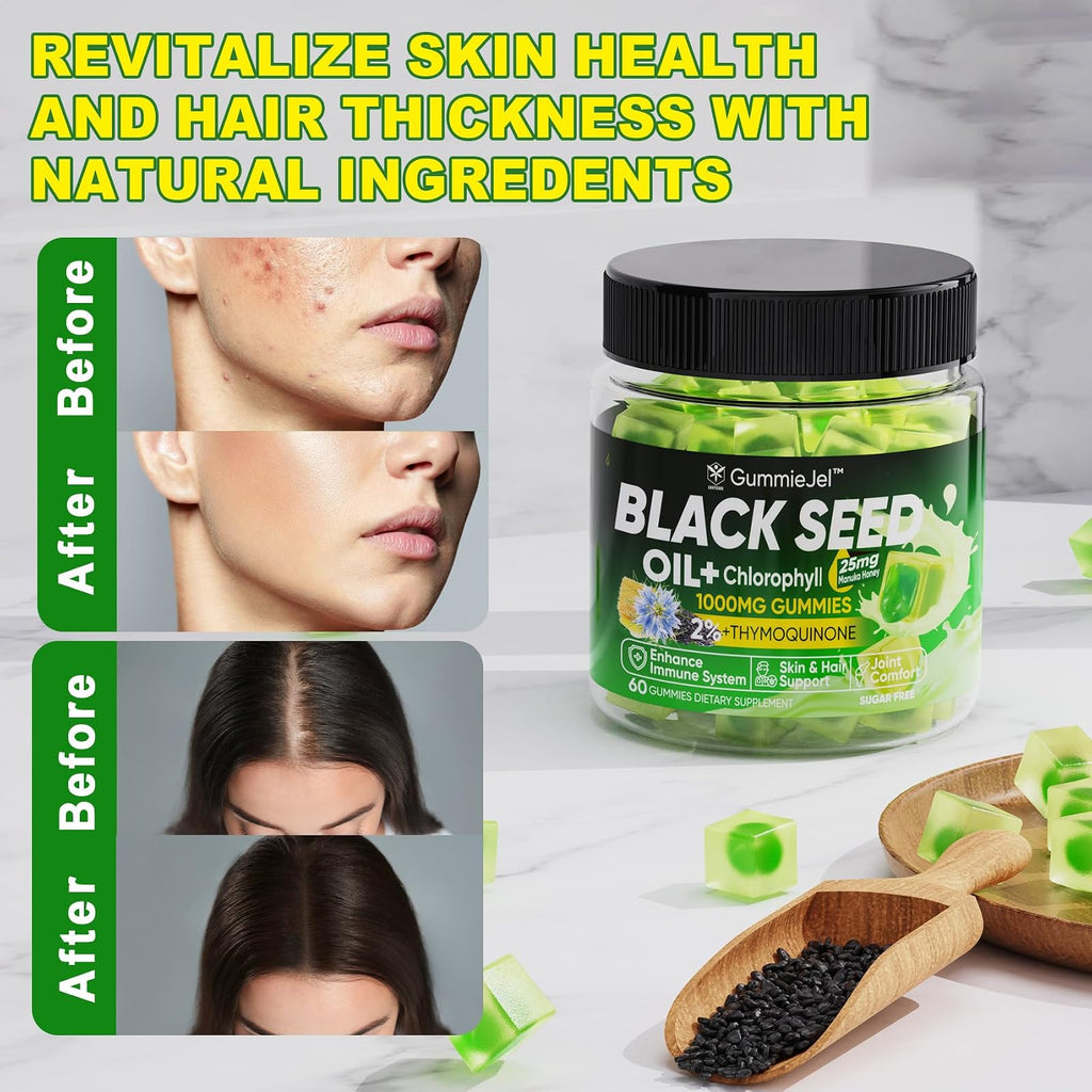 easy-to-take biotin gummy form